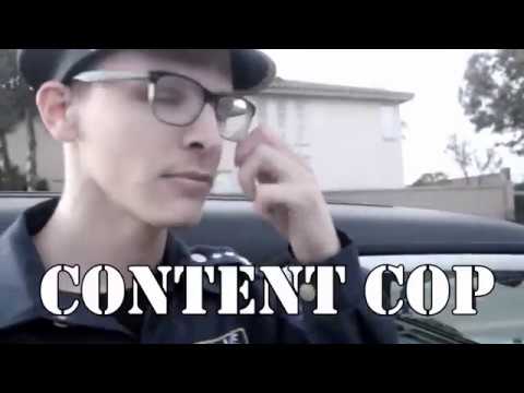 All 10 iDubbbzTV Content Cop Intro's - YouTube