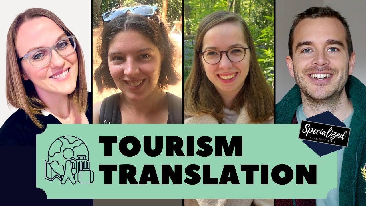 SPECIALISED: TOURISM TRANSLATION (Freelance Translator) - YouTube