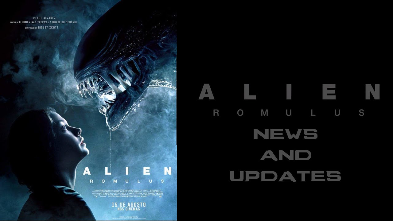 Alien Romulus Final Movie Poster - YouTube