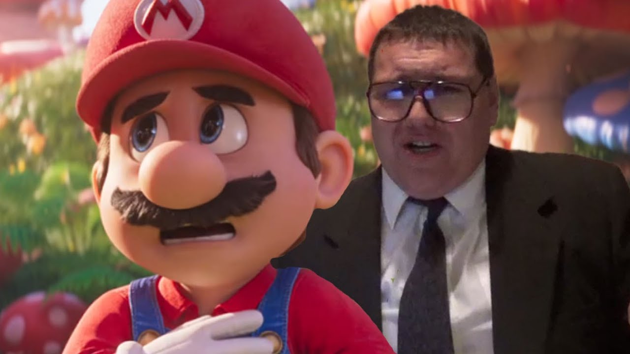 @$$holes React: The Super Mario Bros. Movie Trailer - YouTube