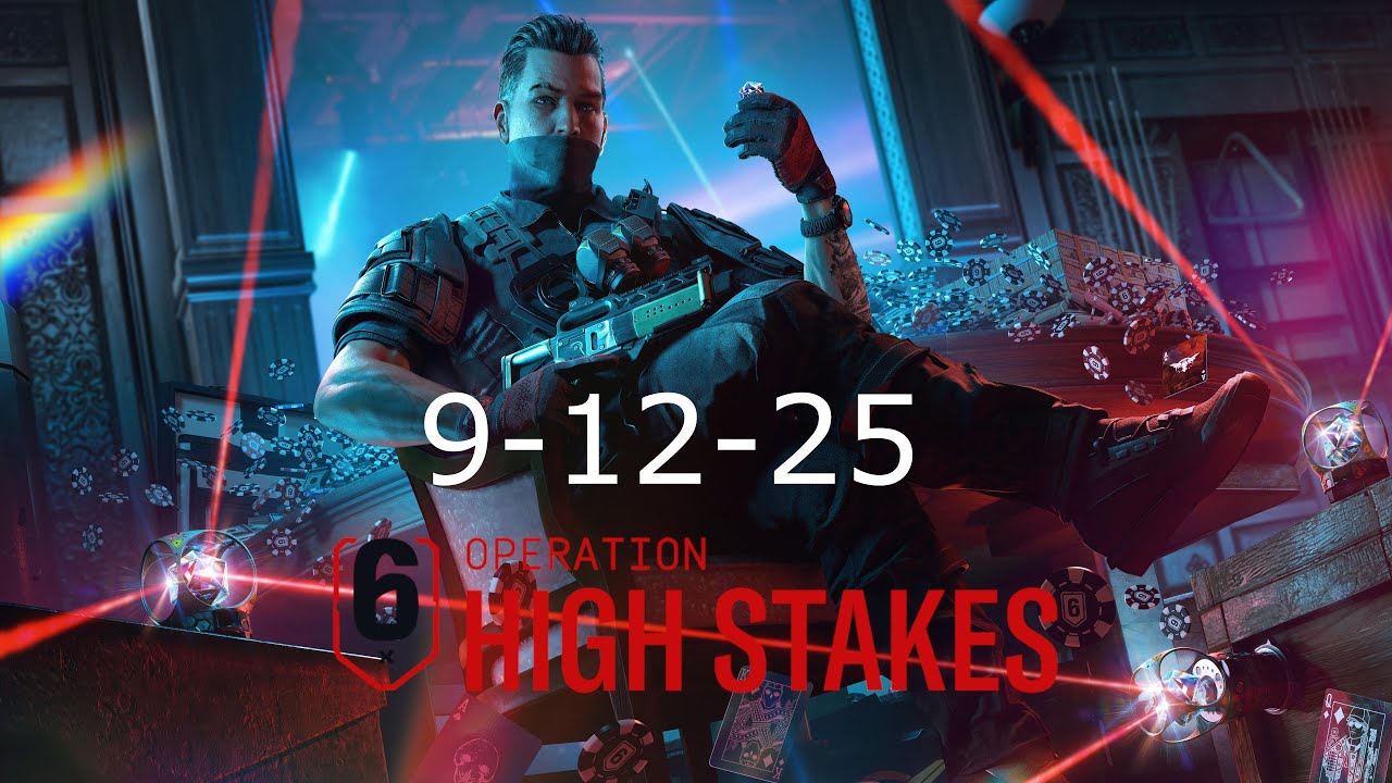 KingGeorge Rainbow Six Twitch Stream 9-12-25 - YouTube