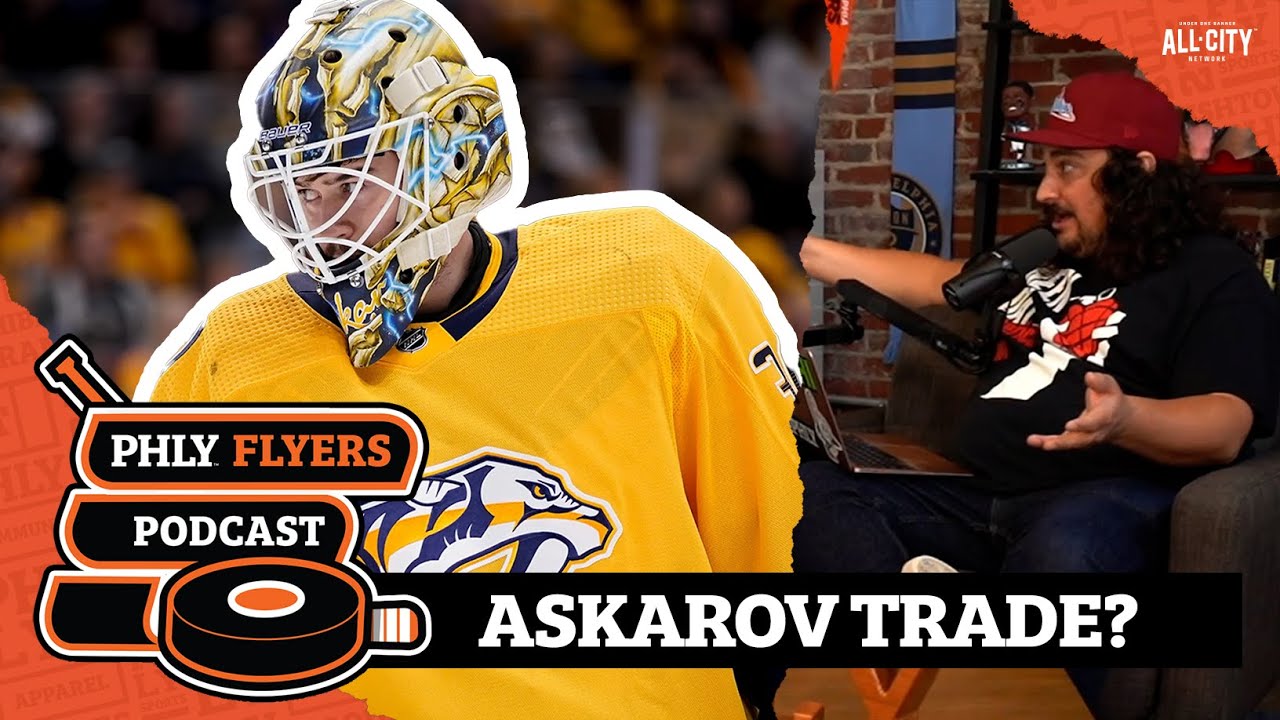 Does trading for Yaroslav Askarov make sense for the Flyers? | PHLY ...