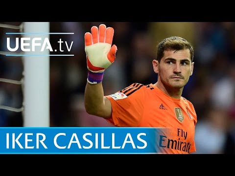 Iker Casillas' Real Madrid highlights