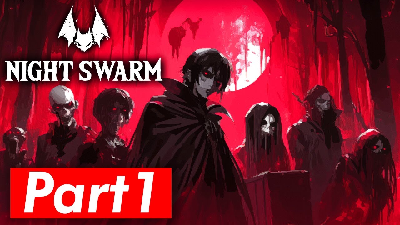 Night Swarm Gameplay - Walkthrough Part 1 Playthrough - YouTube