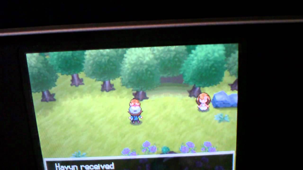 pokemon how to get pokemon in the entralink - YouTube