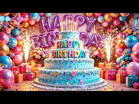 Best Happy Birthday song 🎂 Happy Birthday to you song 🎉