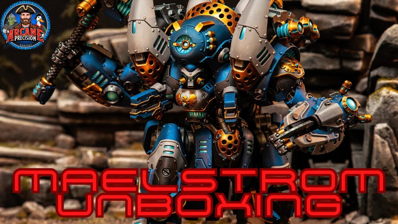 Maelstrom Unboxing - YouTube