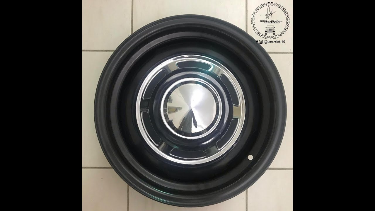 FJ40 / BJ40 - Removing and Installing Land Cruiser 40 Series Hub Caps ...