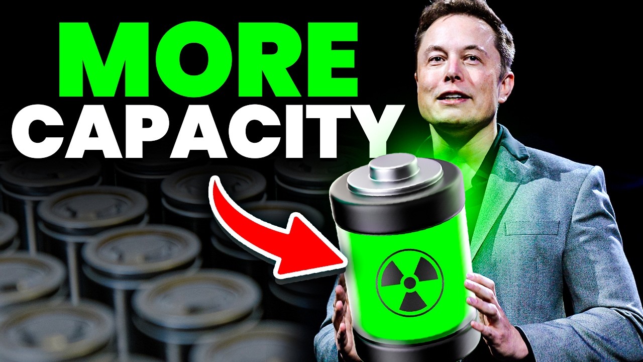 Elon Musk FINALLY Reveals Nuclear Diamond Battery 2023! NDB Partnership ...