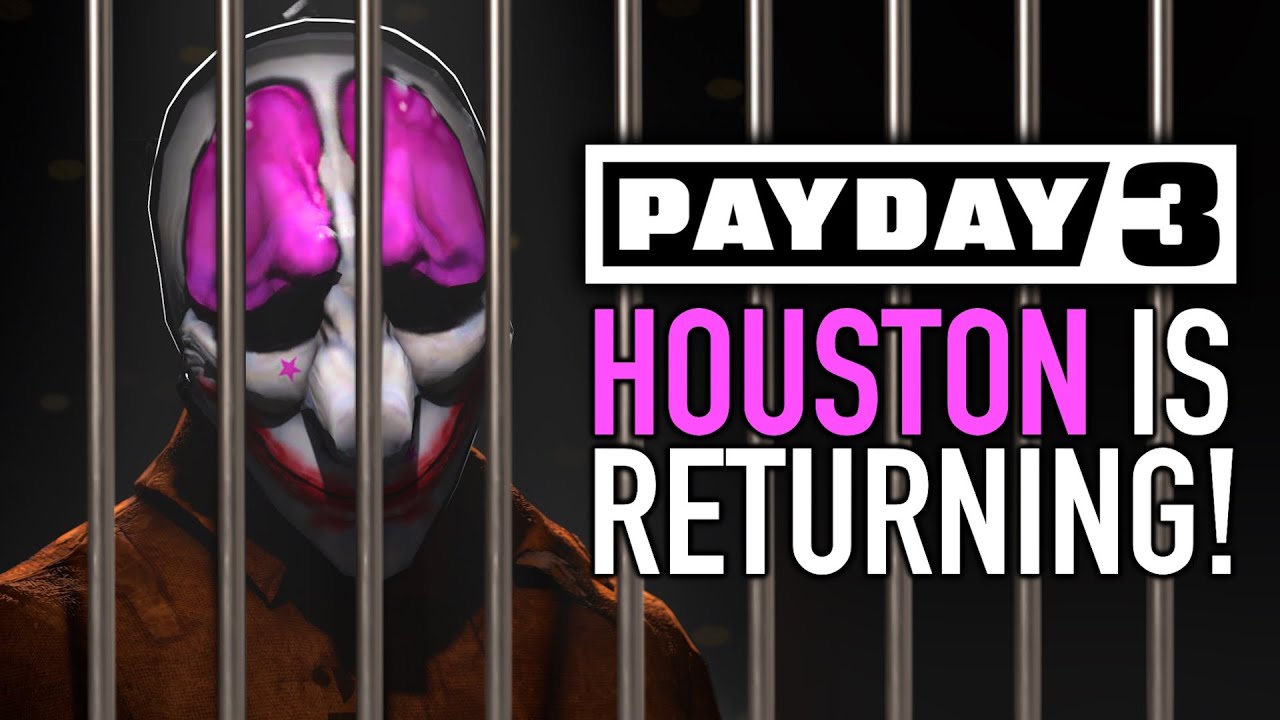 Payday 3 NEWS: Server Browser COMING SOON, Houston CONFIRMED & MORE ...