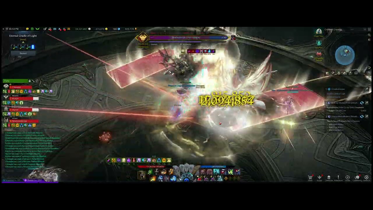 [Lost Ark] Master Summoner - Kayangel Hard Mode Gate 4 - 1585 - YouTube