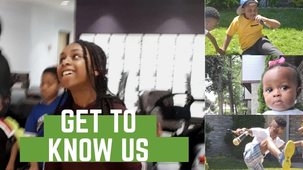 Get to know us!!!!! - YouTube