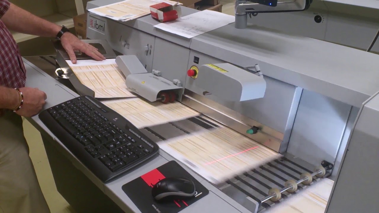 IBML ImageTrac - YouTube