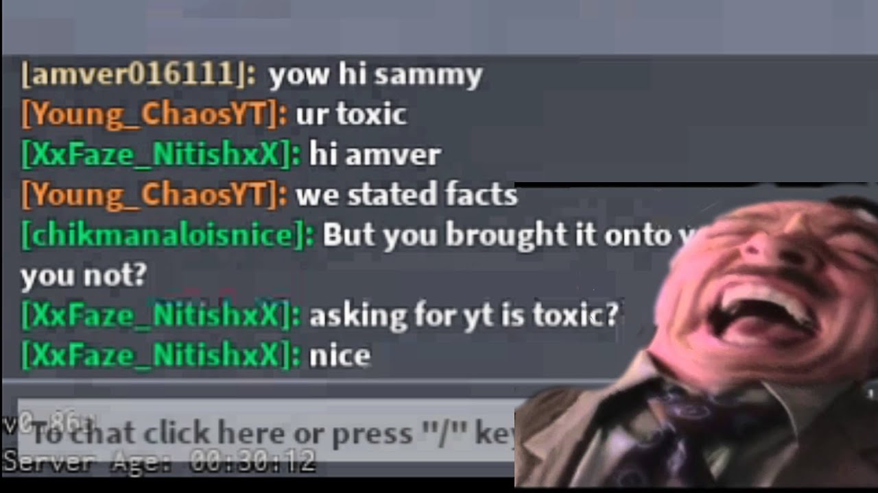 YBA random toxic players - YouTube