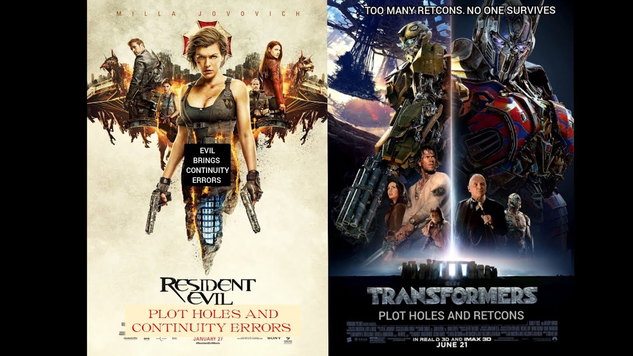 BAD SEQUEL DEBATES Episode 1: Resident Evil: The Final Chapter VS ...