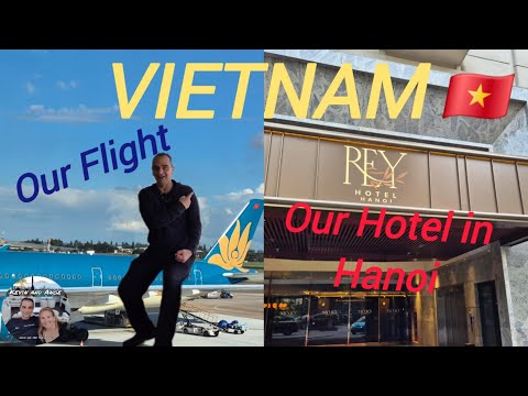 Sydney to Hanoi with Vietnam Airlines and The Rey Hotel Review
