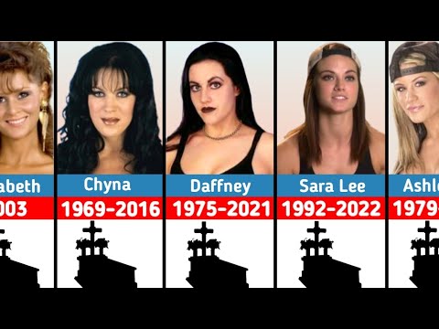 WWE Women's Wrestlers Who Have Dead ||WWE Female Superstars Dead - YouTube