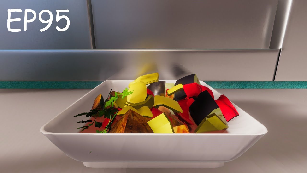 Cooking Simulator EP95: B75 - [5-Stars] Ratatouille - YouTube