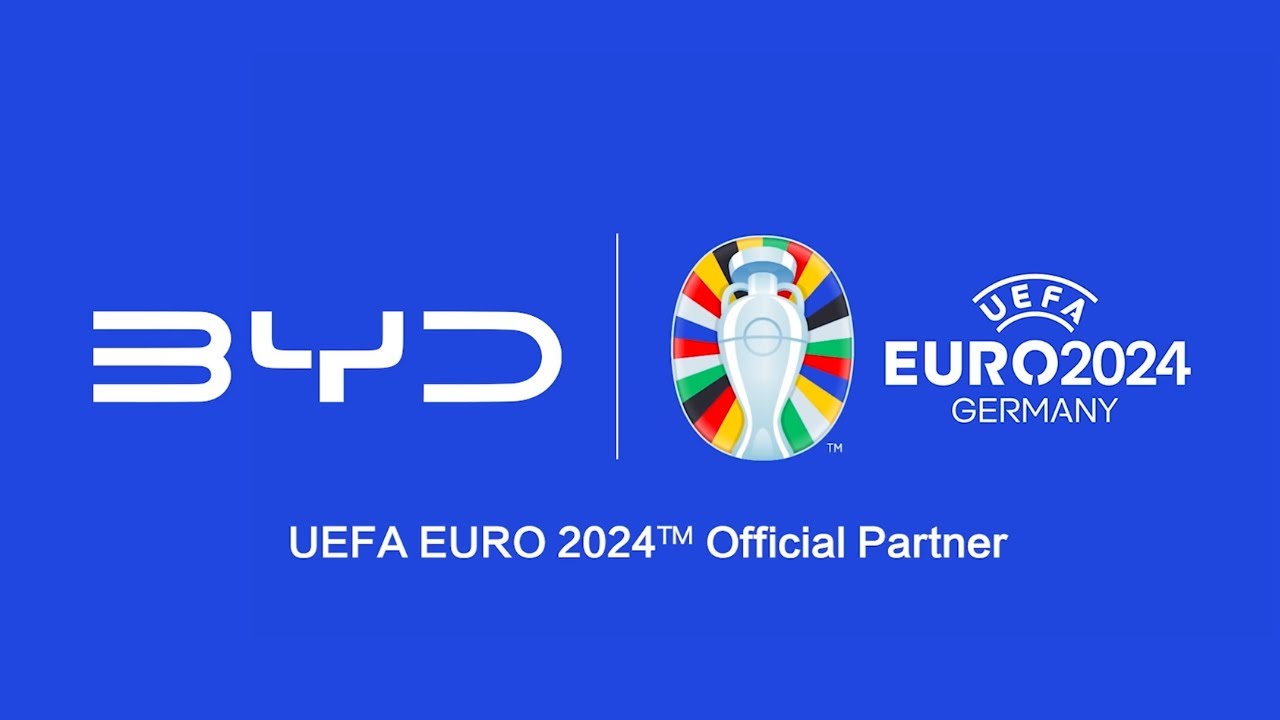 BYD & UEFA EURO 2024™ - YouTube