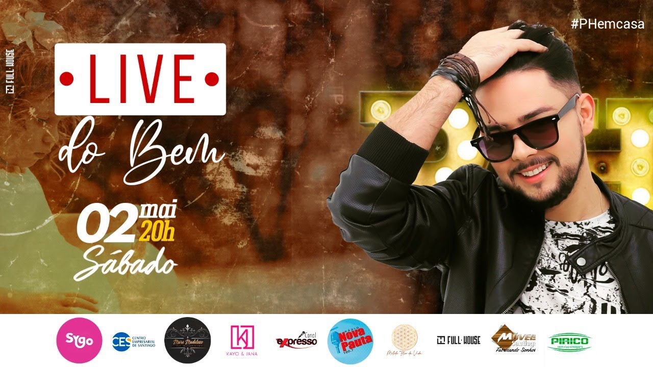 Pablo Henrique - Live do Bem - YouTube