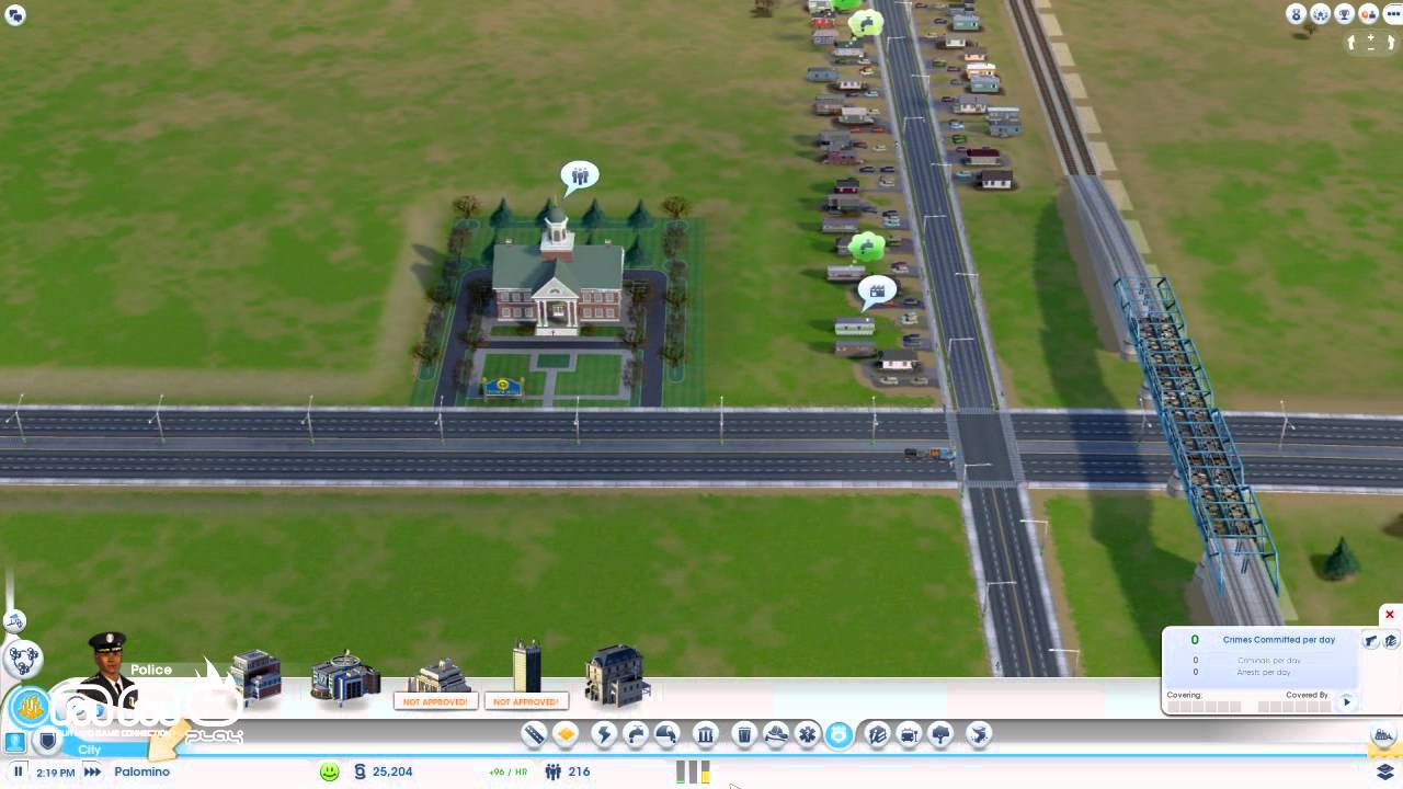 SimCity 2013 Edition First Look Gameplay - YouTube