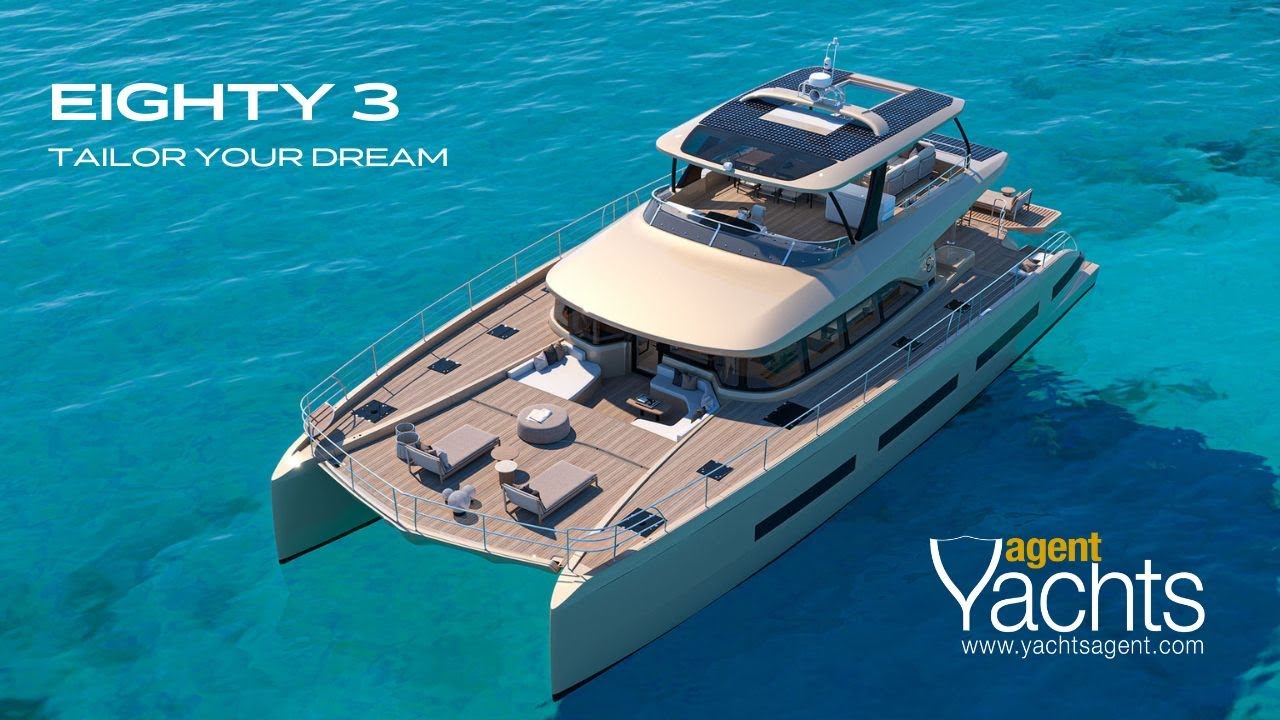 Täysin uusi Lagoon EIGHTY 3 | Ensiesittely 3D-videolla - YouTube