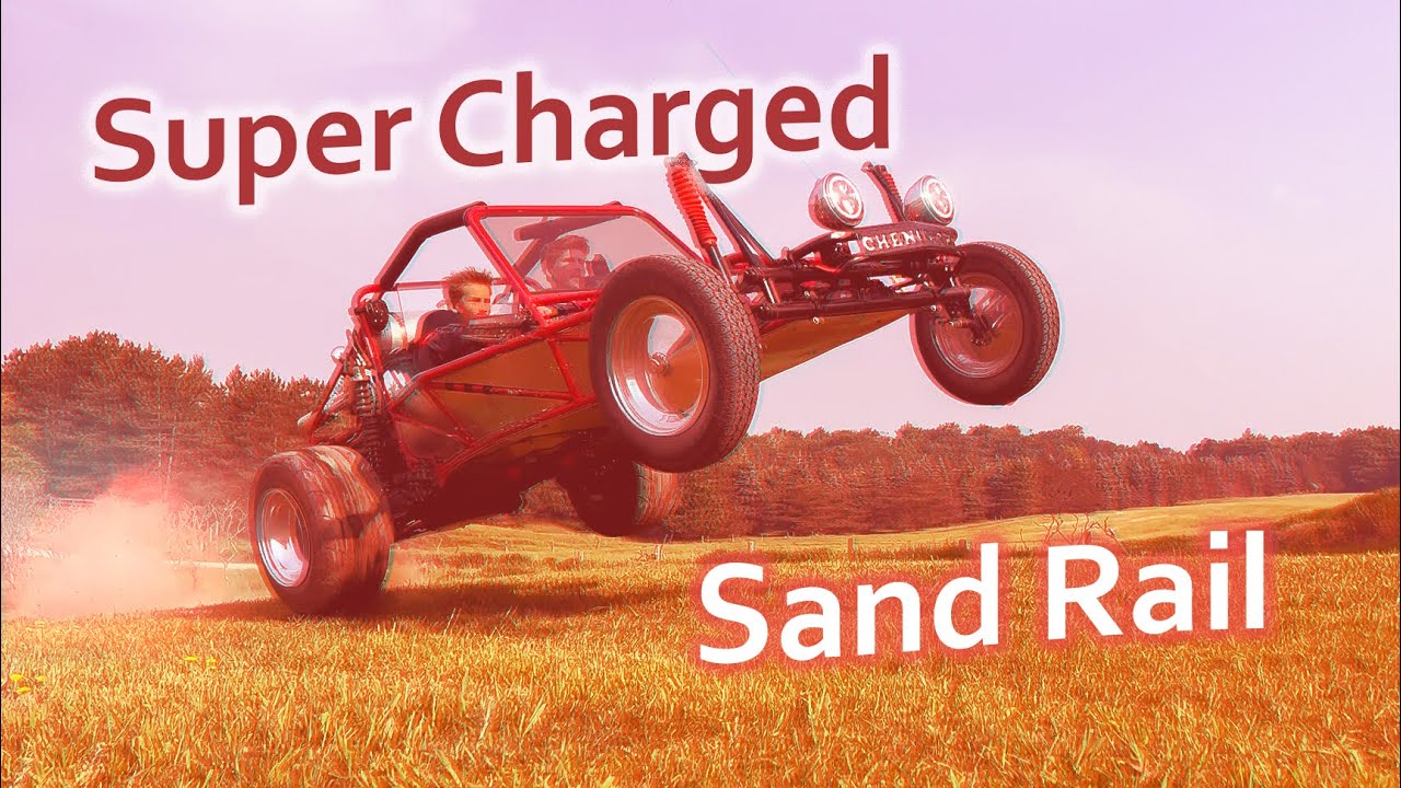 Supercharged 3800 long travel Sand Rail (Wheelies/walk around) - YouTube