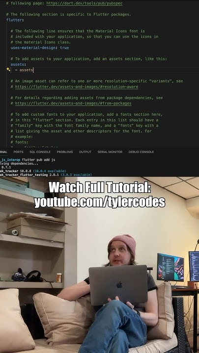 Interacting with JavaScript in a Flutter web app. #flutter #dart #webdev #coding #javascript ...