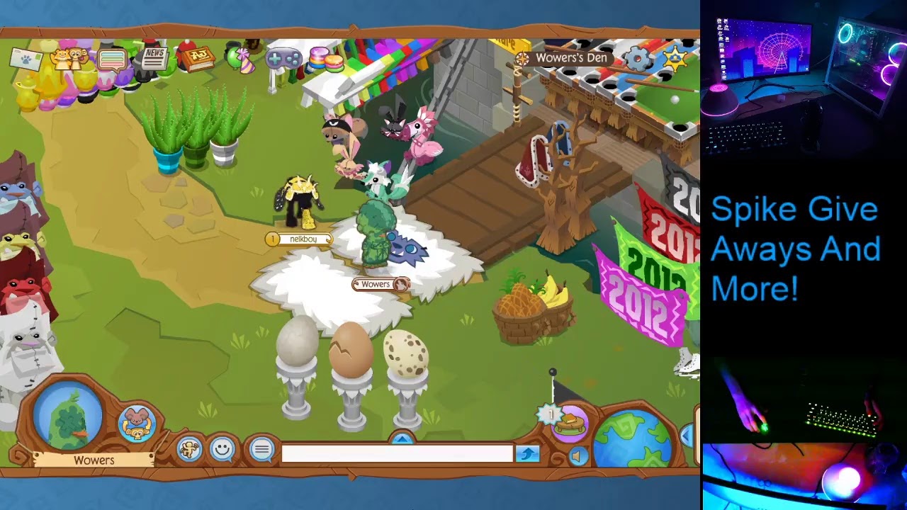 Animal Jam Live/Vibe/Music/ - YouTube