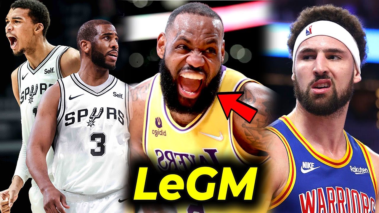 LeBron on the move, mahirap tanggihan ang ginawa ni LBJ kay Klay ...