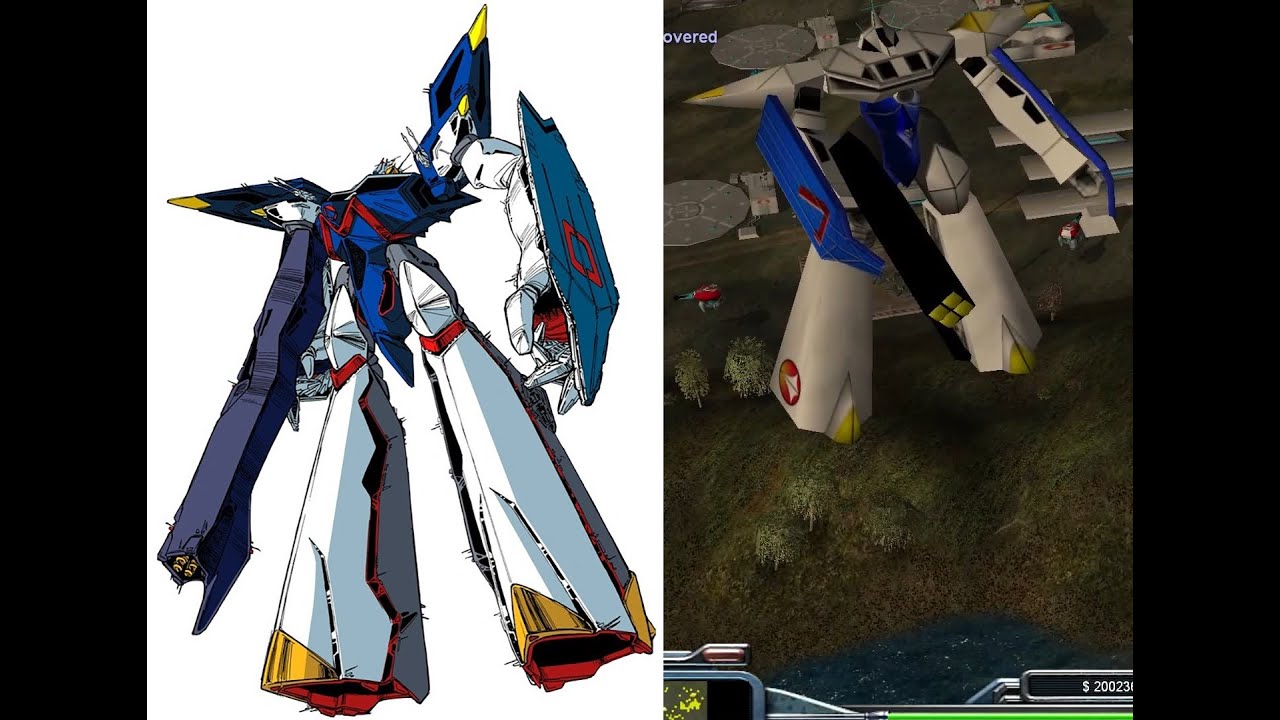 C&C Macross Battle 7 - YouTube