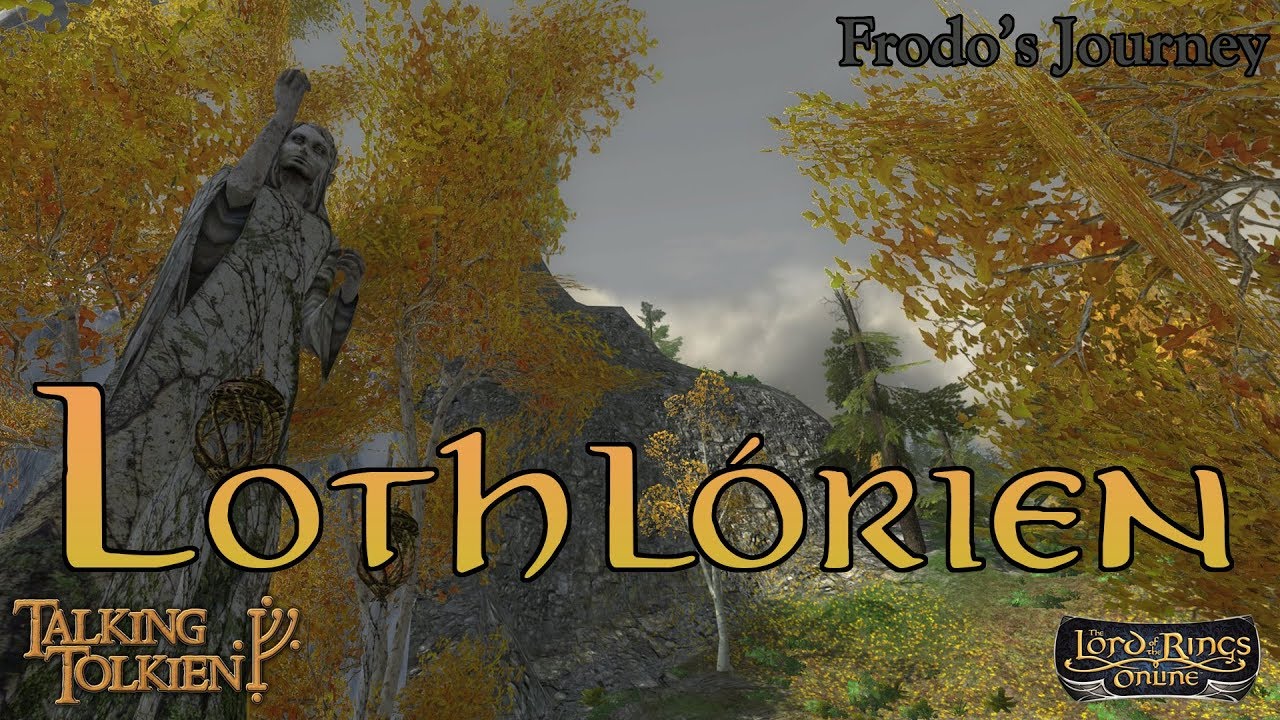 Frodo's Journey Ch 9: Lothlórien - YouTube