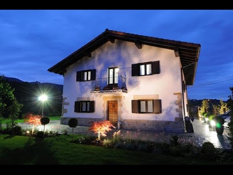 Aldori Landetzea - Guest House in Muxika, Basque Country, Spain - YouTube