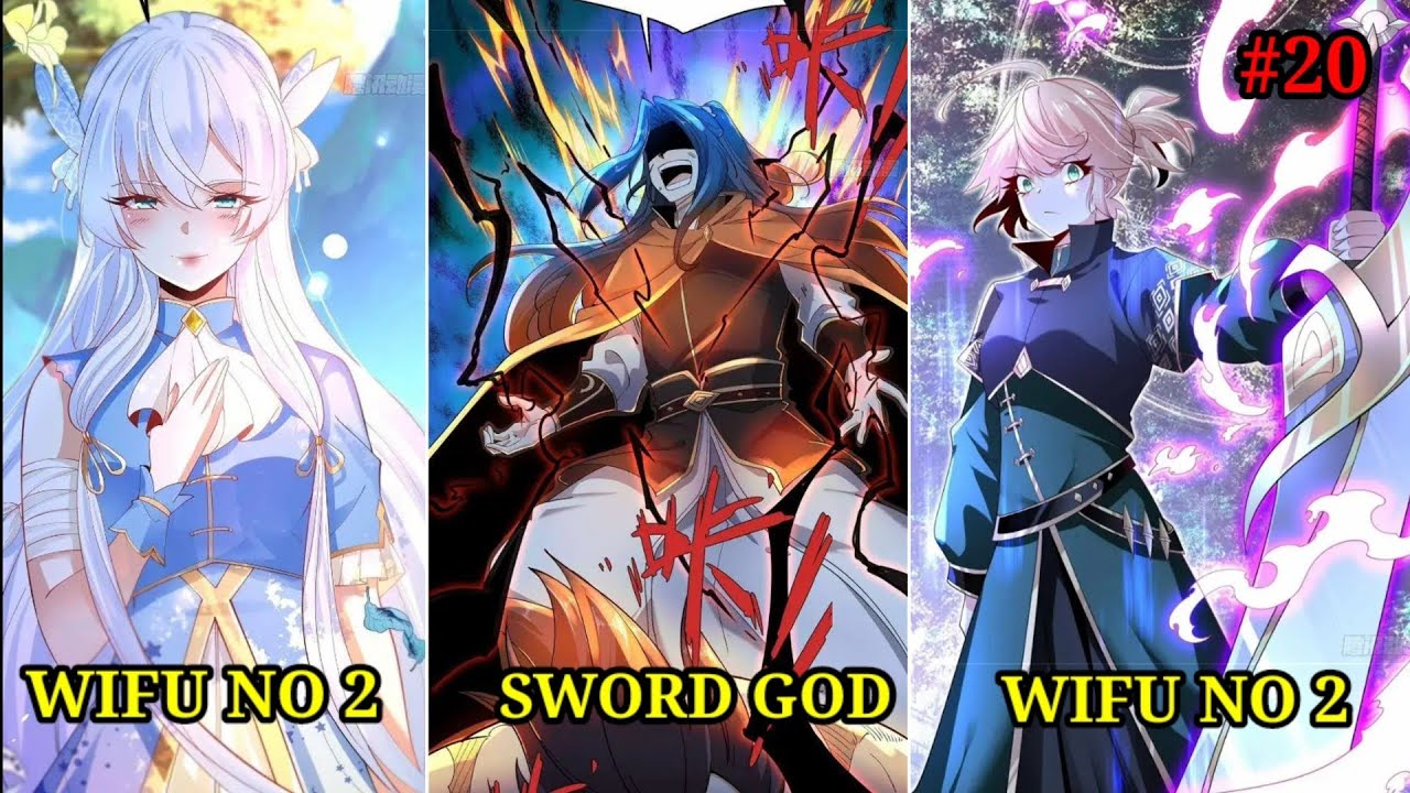 Sword God Reborn As A Genius Young Master Explain In Hindi 21#manhwa # ...