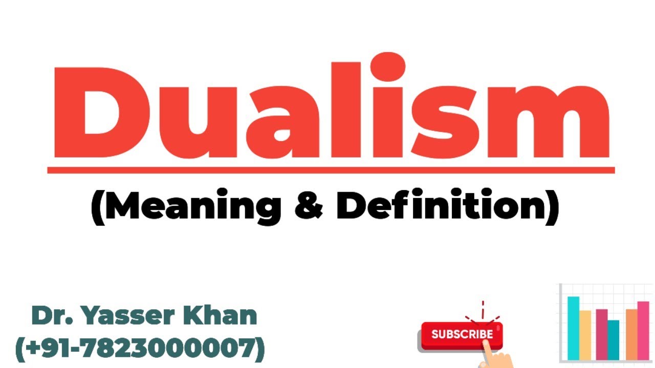 Dualism Meaning And Definition YouTube dualism-meaning-and-definition-youtube