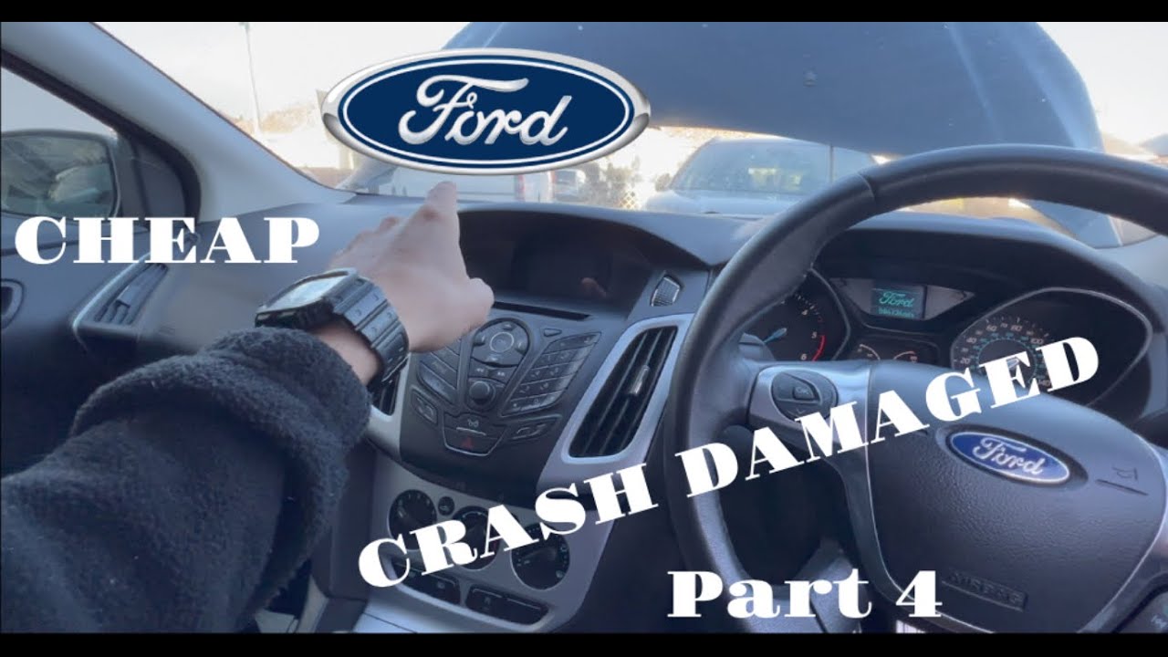 We Bought the Cheapest MK3 Focus - Crash Damaged PT4 - YouTube