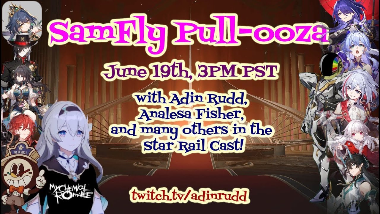 SAMFLY PULL-OOZA!!! Sam's EN VA and Firefly EN VA try to E6 with other ...