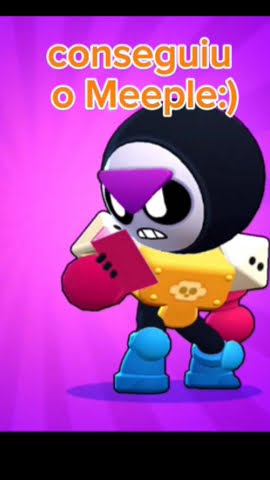 Comprei o meeple:) #memes #brawlstras #brawlstra #meme #jojo e #pato ...