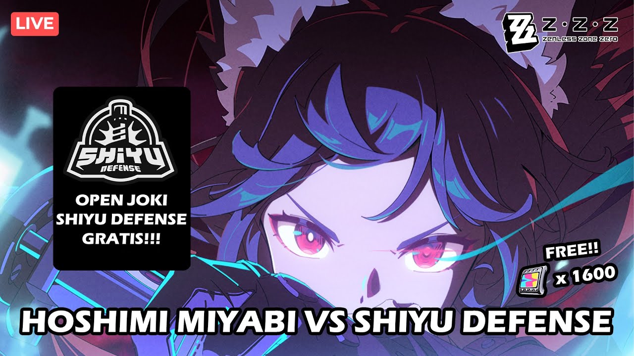 🔴【ZENLESS ZONE ZERO】Live terakhir sebelum 2025 (Open Review & Joki) [VTUBER ID] - YouTube