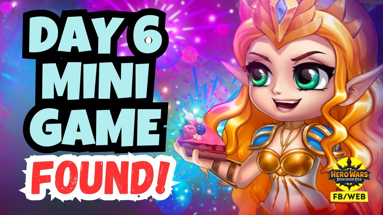 Hidden Easter Eggs Day 6 Hero Wars Dominion Era - YouTube
