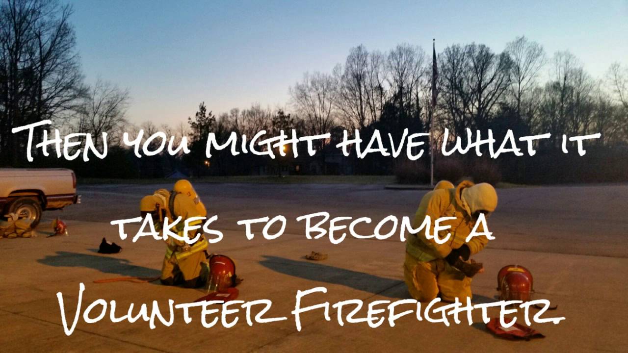 Watson Volunteer Fire Department 2015 Recruitment video - YouTube