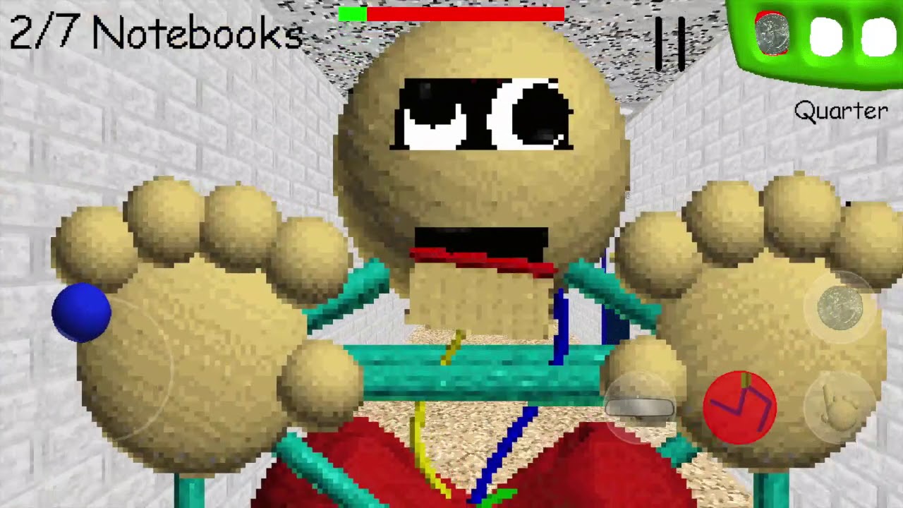 Baldi's Basics - YouTube