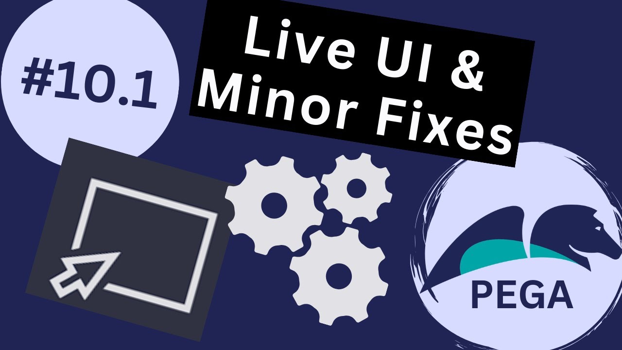 Pega 8.7 Tutorial: Hotel Booking Application #10.1 - Live UI & Minor ...