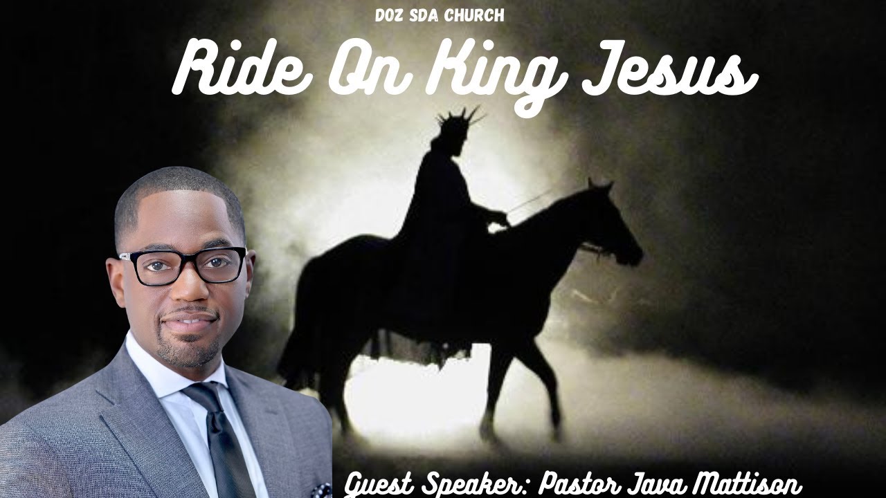 Ride On King Jesus | Pastor Dr. Java Mattison | DOZ Church - YouTube