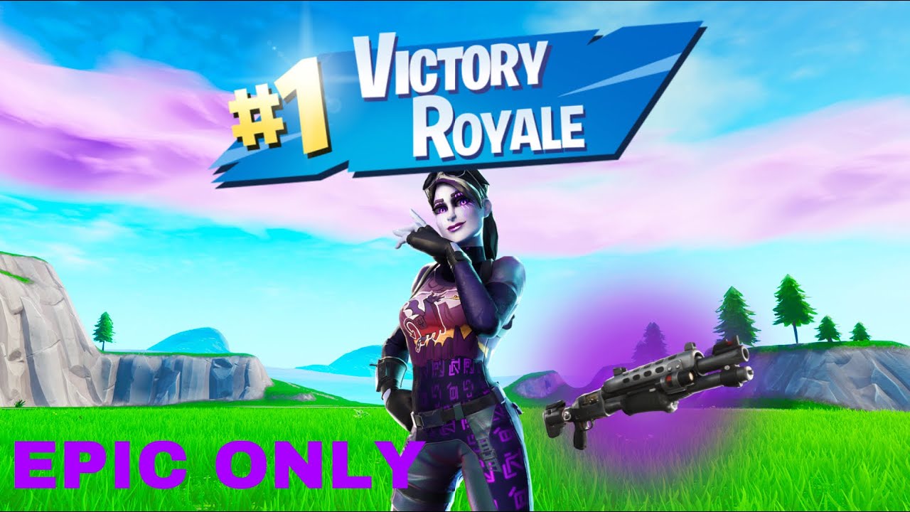 EPIC RARITY CHALLENGE IN FORTNITE... - YouTube