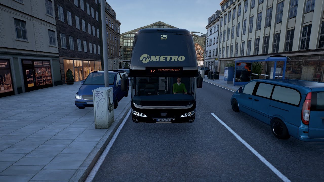 Fernbus Simulator Neoplan Skyliner Metro CIP Skin v2.0 - YouTube