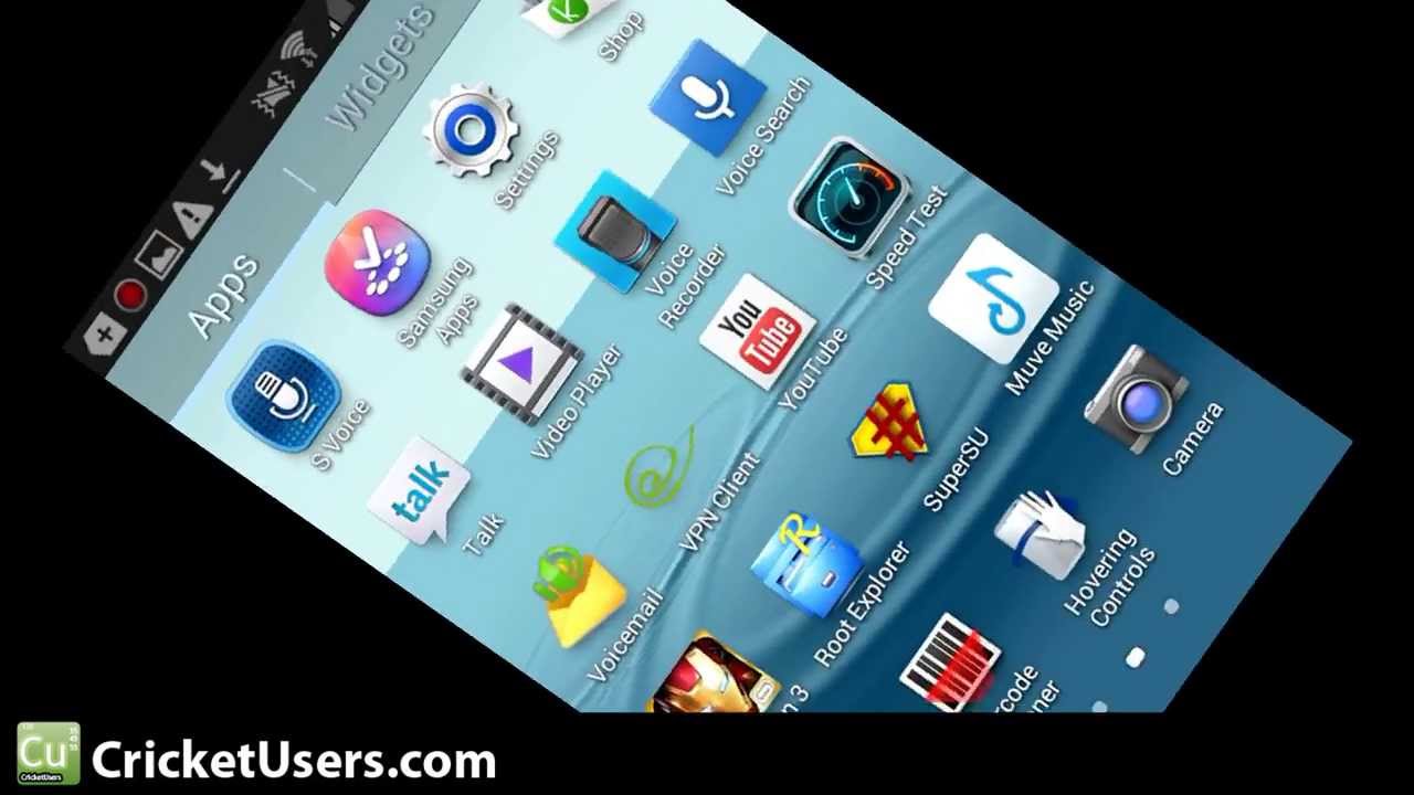 CricketUsers.com - Samsung Galaxy Admire 2 with Android 4.3 Camera APK ...