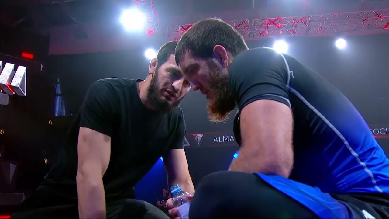 83kg Muhamed Djarbaev vs Patrique Bressan - YouTube