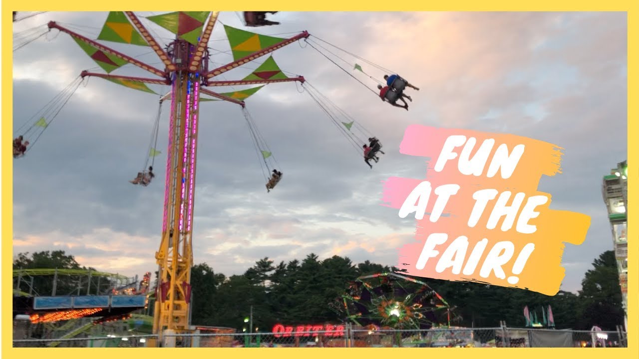 FUN AT THE FAIR | WASHINGTON COUNTY FAIR 2019 - YouTube