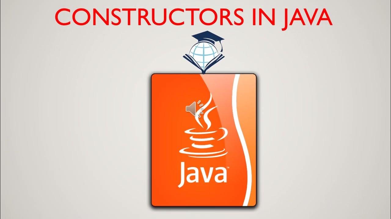 Java Constructors - YouTube